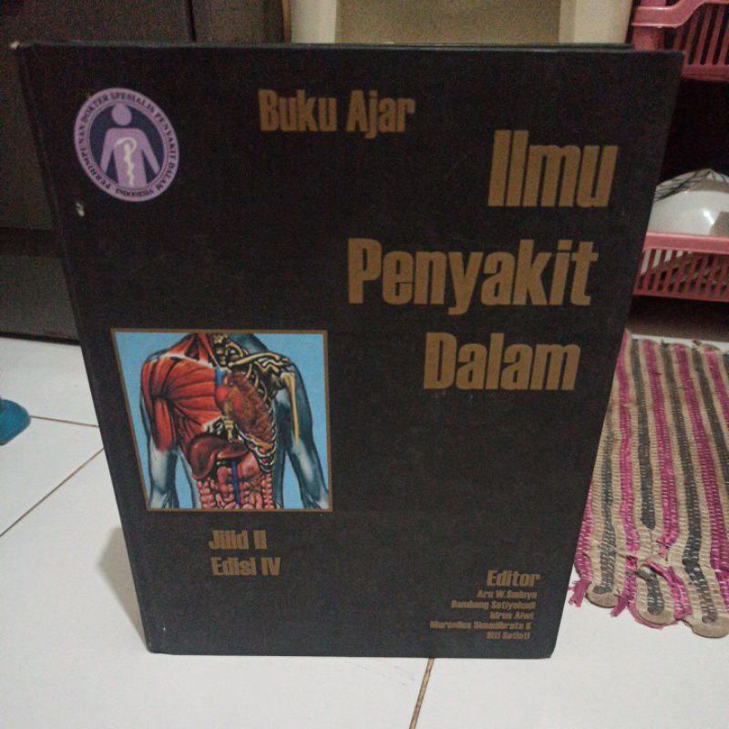 Jual BUKU AJAR ILMU PENYAKIT DALAM JILID II EDISI IV, ORIGINAL | Shopee Indonesia