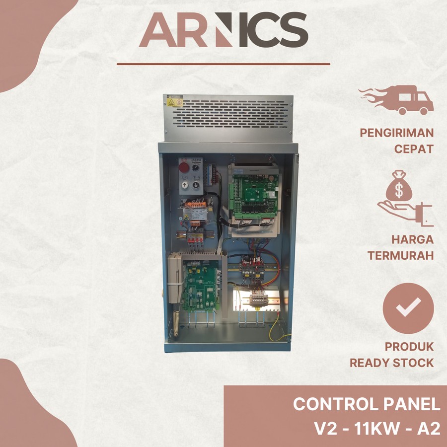 Jual Elevator Control Panel Lift Monarch NICE 3000 V2 11KW A2 | Shopee ...