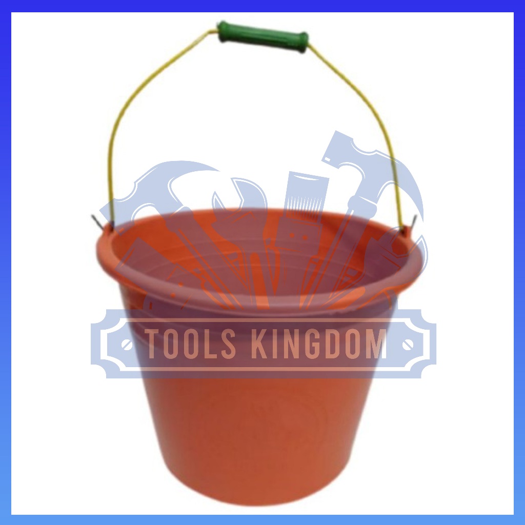 Jual Ember orange besar 18" - Ember cor orange besar - Ember besar ...