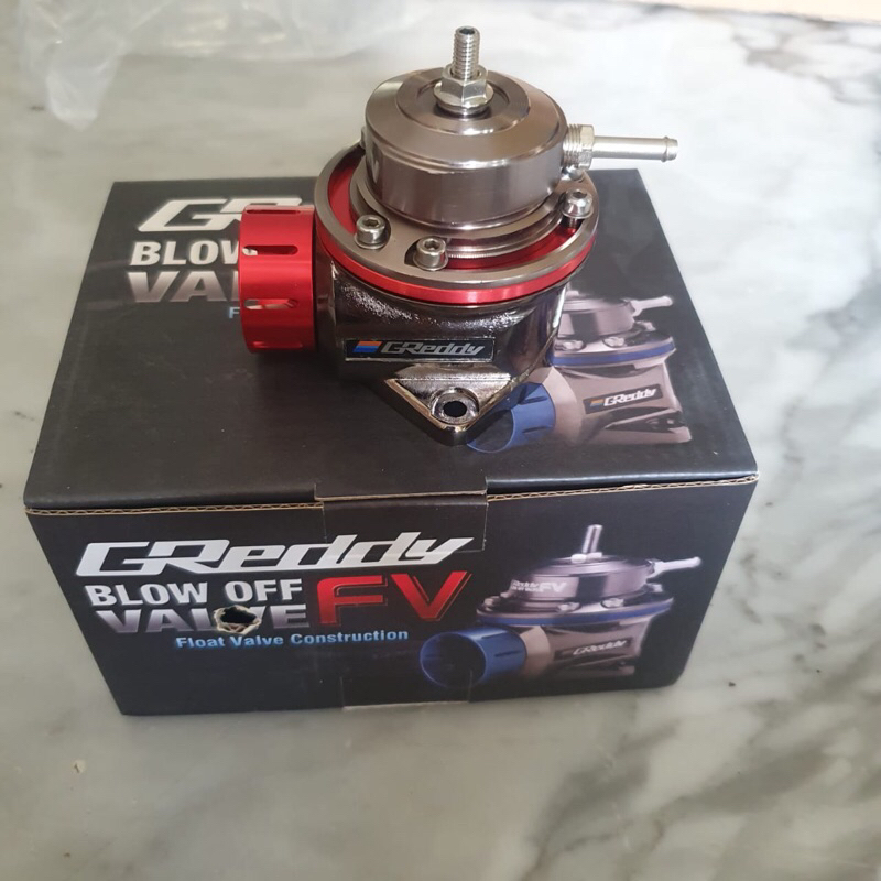 Jual Blow off Valve Greddy FV Universal Khusus Mobil Turbo BOV | Shopee ...