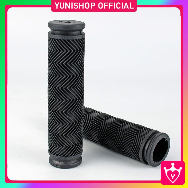 Jual Hand Grip Sepeda GR1 GR4 GR5 Handle Grip Handfat Hitam Lipat Fixie ...