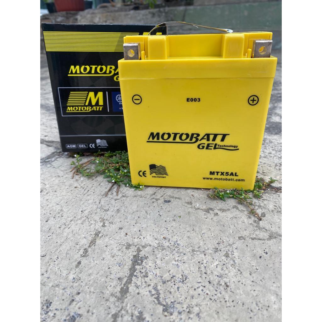 Jual Aki Accu Motobatt Mtx5l / Gm5z-3b Supra X Jupiter Mx Megapro Mio ...