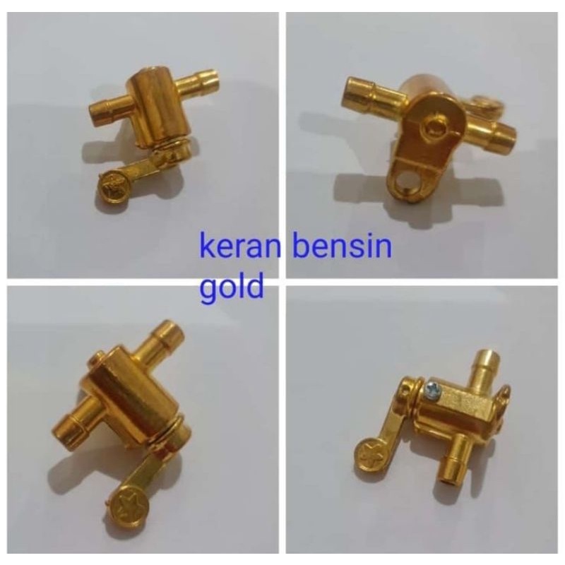 Jual Kran Bensin Gold / Keran bensin Gold universal untuk Semua Kendaraan atau semacamnya PNP ...