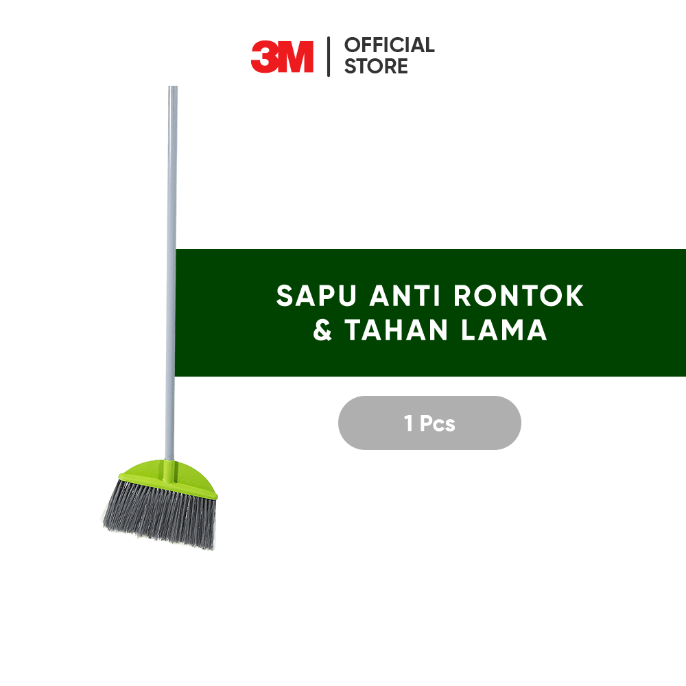 Jual 3M™ Scotch-Brite™ Sapu Nilon , Sapu anti rontok & tahan lama, 1 pc ...