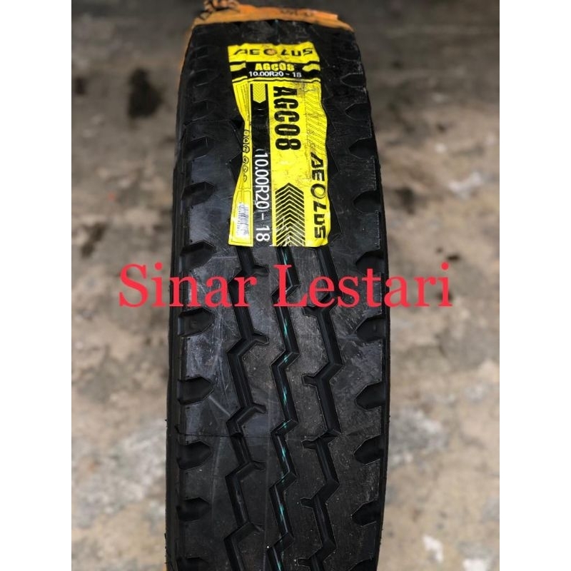 Jual Ban Aeolus 1000 R20 18PR REINFORCE (lebih kuat) Aeolus Agc 08 Ban Mobil Fuso, Tronton Dll ...