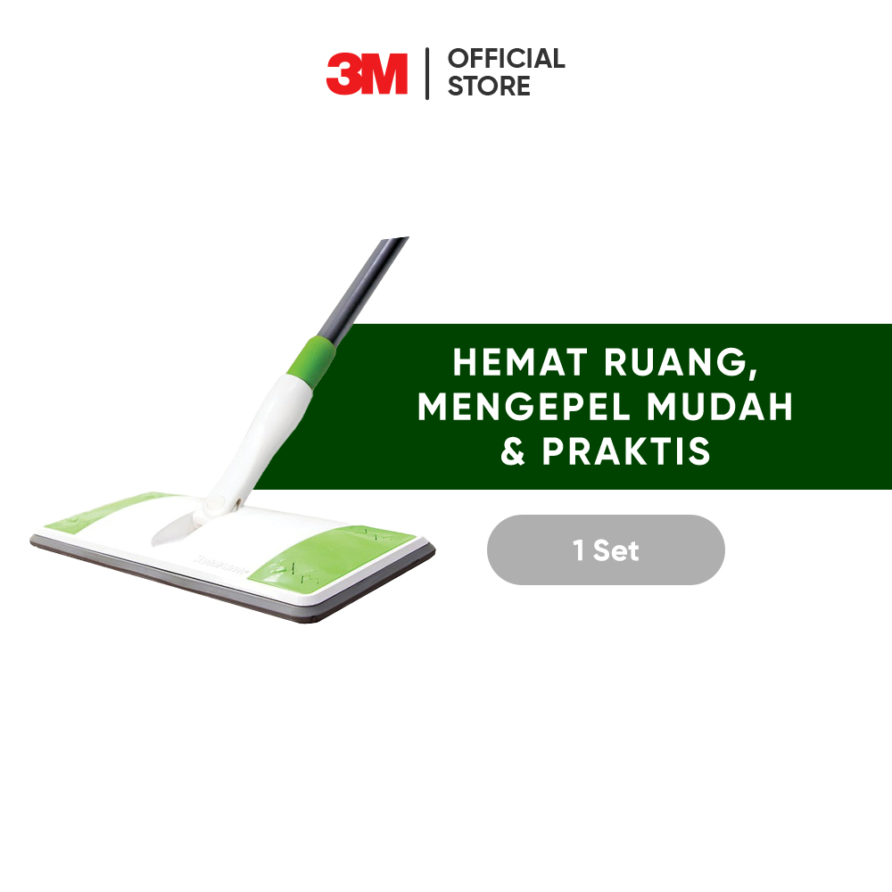 Jual 3M™ Scotch-Brite™ Easy Sweeper PLUS Starter Kit, Lap Pel Sapu ...