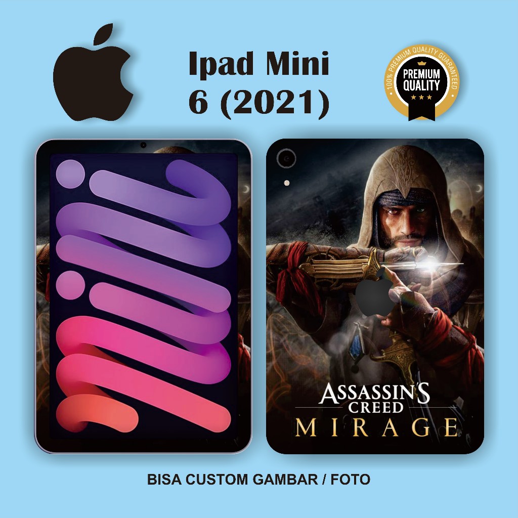 Jual ARCSKIN - IPAD MINI 6 (2021) GARSKIN [PREMIUM QUALITY] GARANSI TINGKAT PRESISI 98%- COD ...