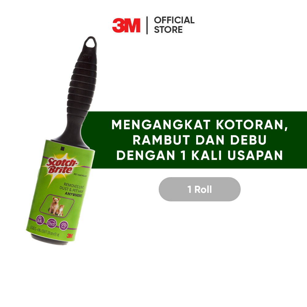 Jual 3M™ Scotch-Brite™ Pembersih Pakaian / Bulu Hewan, Mengangkat ...