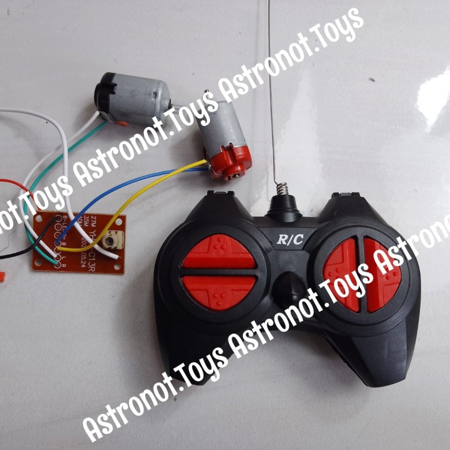 Jual Paket Modul PCB dan Remote Control Off Road PCB Board Mobil RC ...