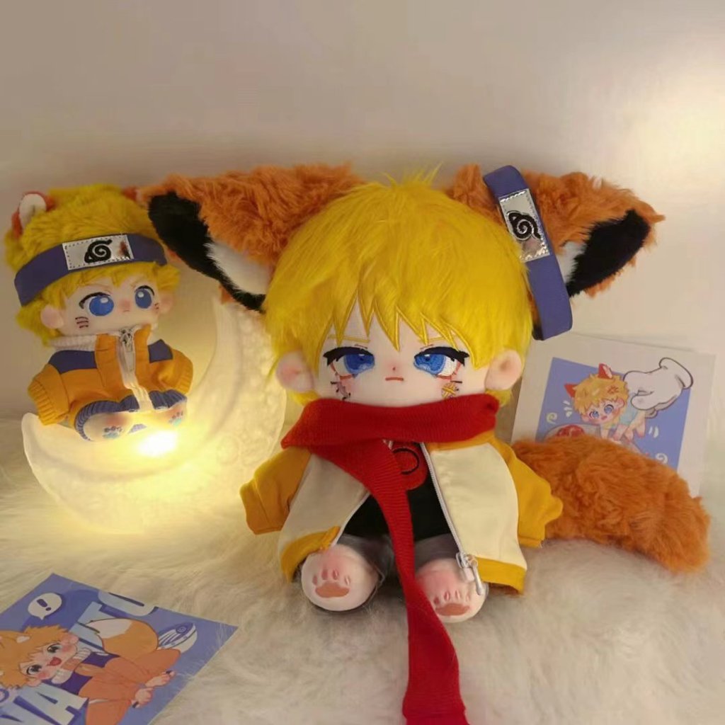 Jual [READY STOCK] doll naruto boneka uzumaki naruto doll 20cm kumquat ...