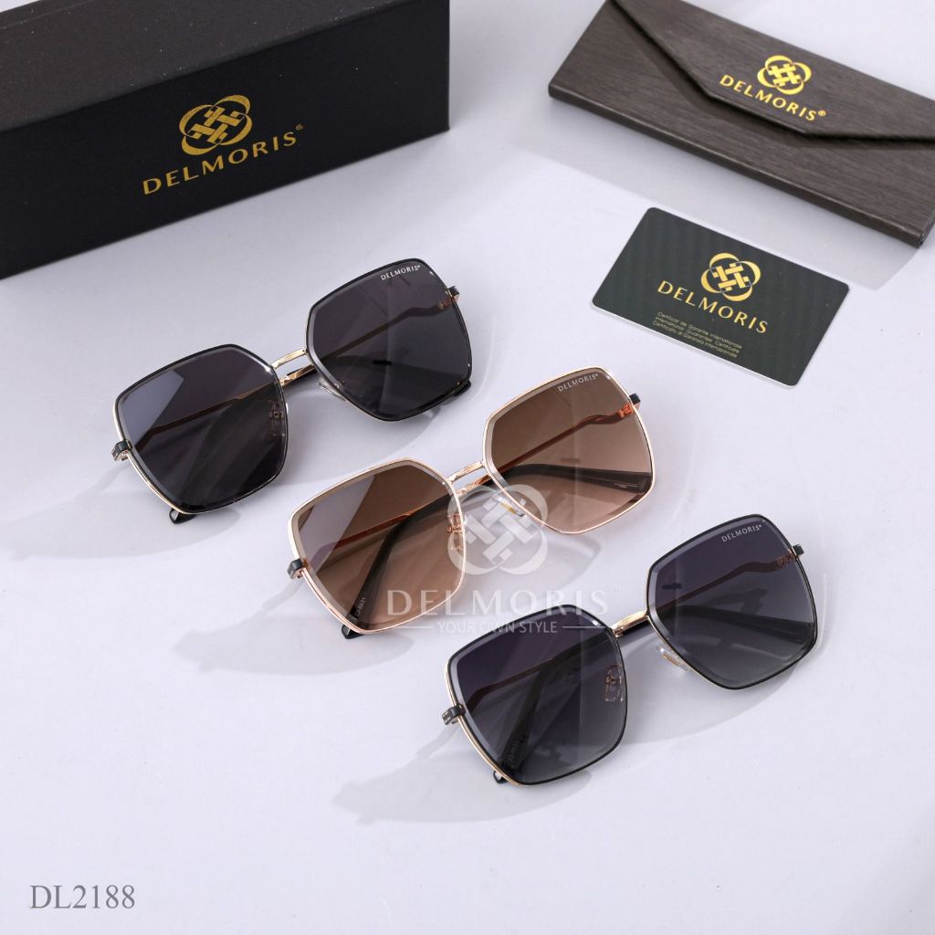Jual DL2188 KACAMATA DELMORIS Emilia (J) | Shopee Indonesia