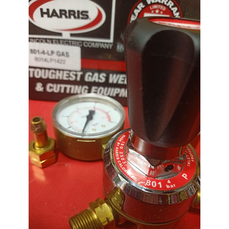 Jual Regulator Propane Harris 801-4-LP Regulator Tabung 1 Stage ...