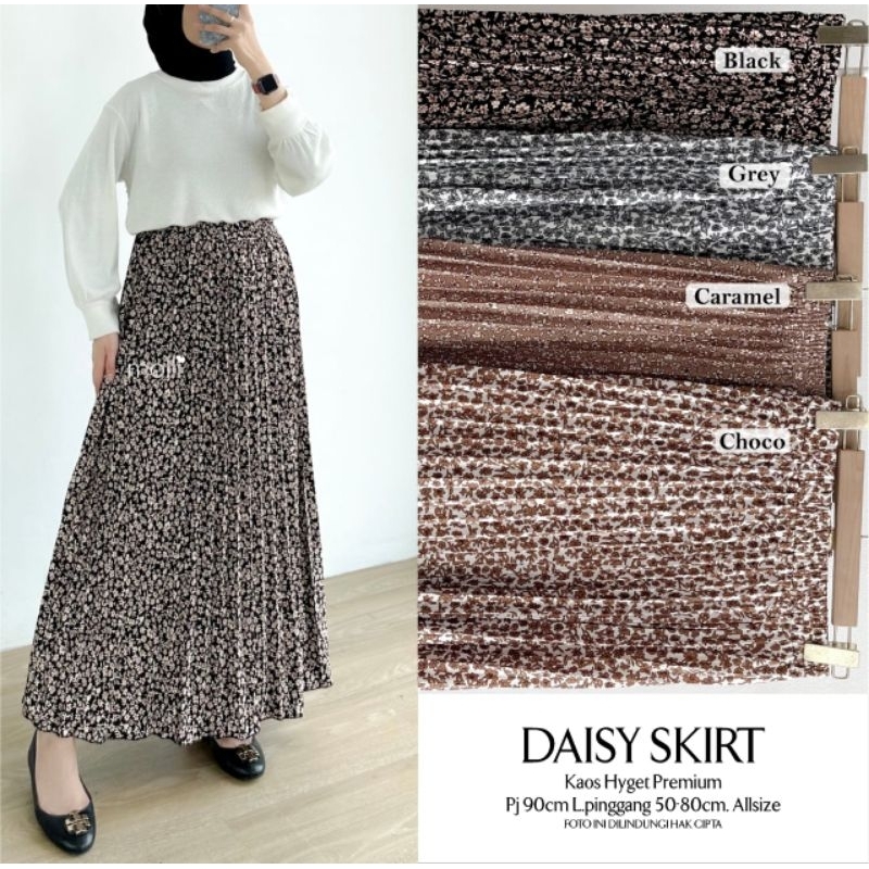 Jual Moca Daisy Skirt Rok Molli Mli Meong Solo Shopee Indonesia