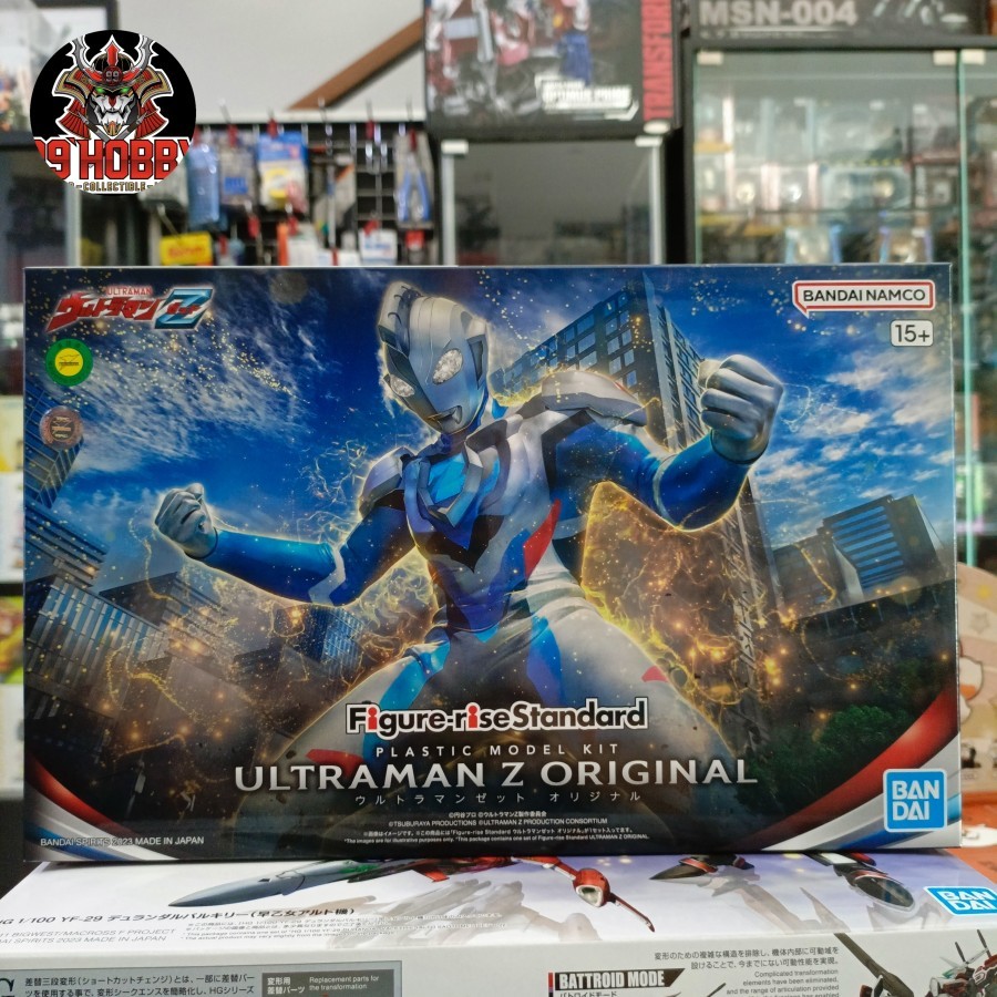 Jual Figure Rise Standard Ultraman Z Original Bandai | Shopee Indonesia