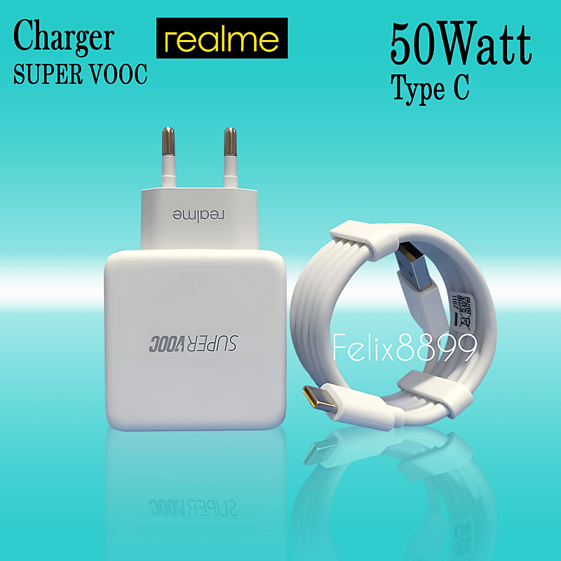 Jual Charger Casan Realme 3 5 6 Pro 7 8 X XT X2 X3 SuperZoom X50 Narzo 30 Original 20W 30W 50W ...