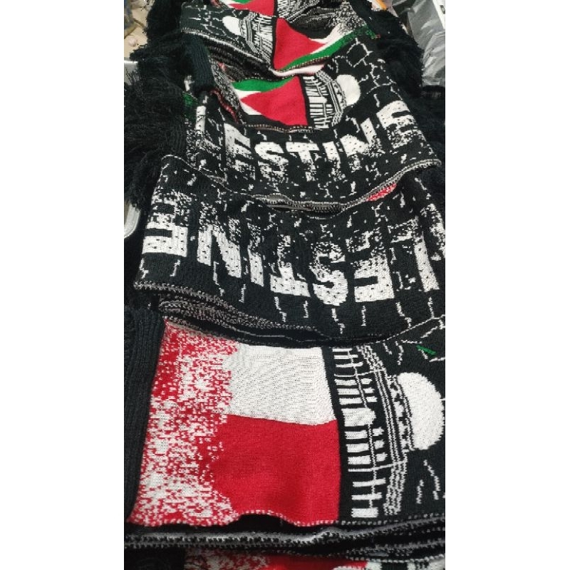 Jual KHUSUS PO CUSTOM SYAL RAJUT KOMPUTER SATU MUKA | Shopee Indonesia