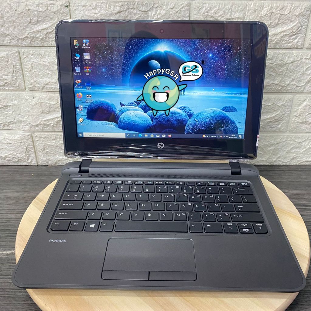 Jual Hp ProBook Touchscreen Core i3gen5-6 Ram8GB SSD256 12" Cam Windows ...