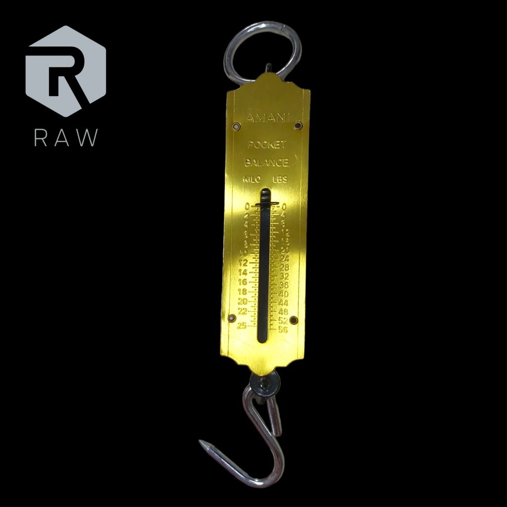 Jual Timbangan Gantung / Timbangan pir / Spring Dial 25 KG dan 50 KG ...