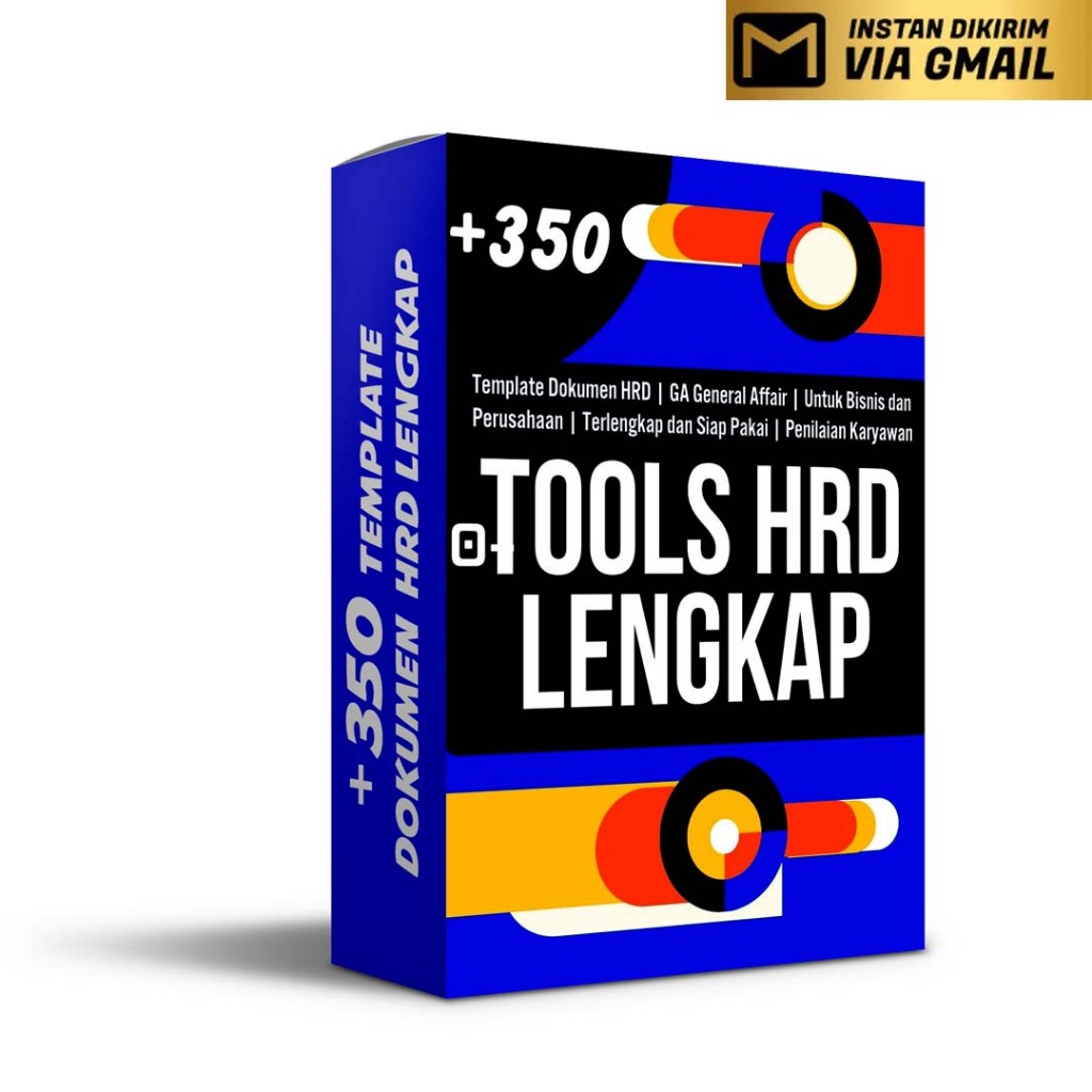 Jual 350+ Template Dokumen HRD | GA General Affair | Untuk Bisnis dan ...