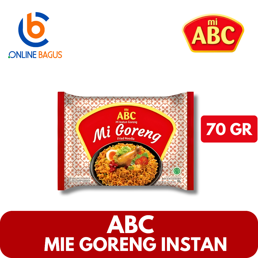 Jual Mie ABC Goreng 70gr | Shopee Indonesia
