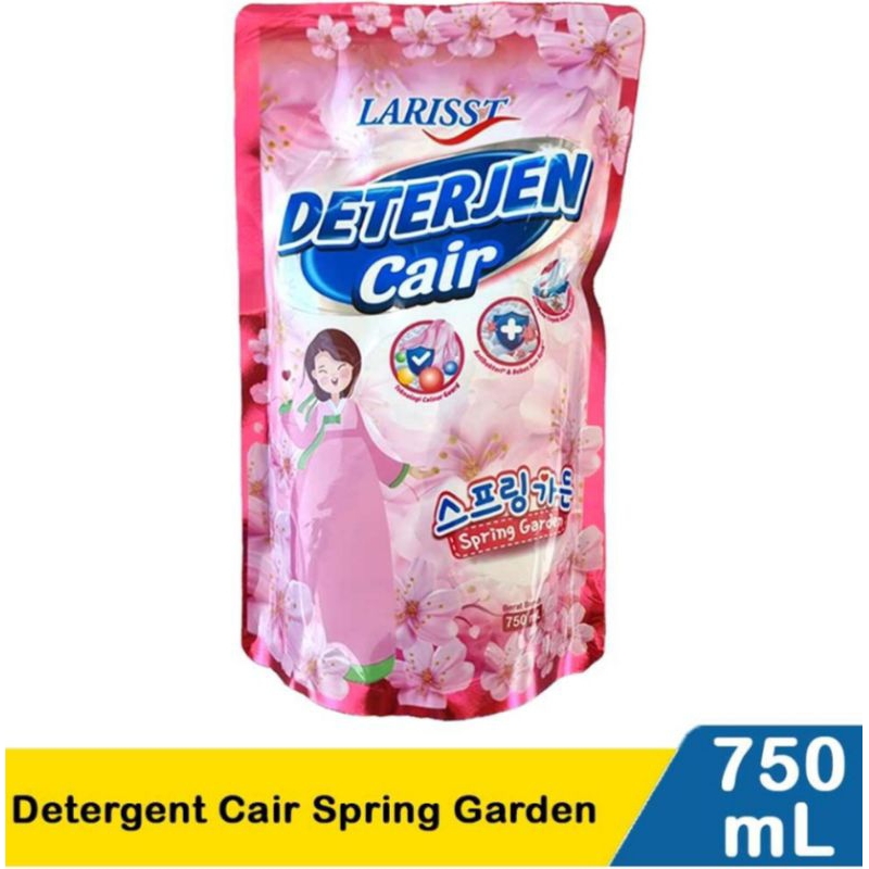 Jual LARISST DETERGEN CAIR 750 ML | Shopee Indonesia