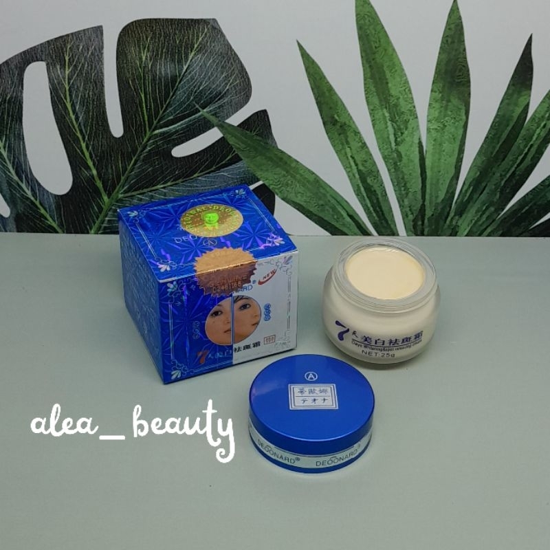 Jual Cream Deoonard Biru A Siang B Malam / Cream Deonard Biru A Siang B ...