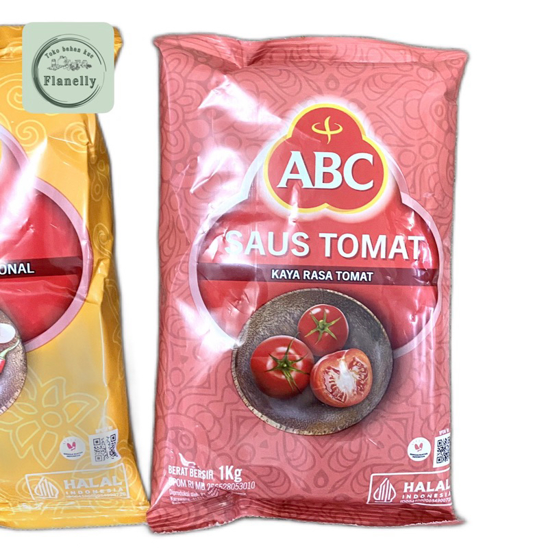 Jual ABC saus Tomat 1kg | Shopee Indonesia