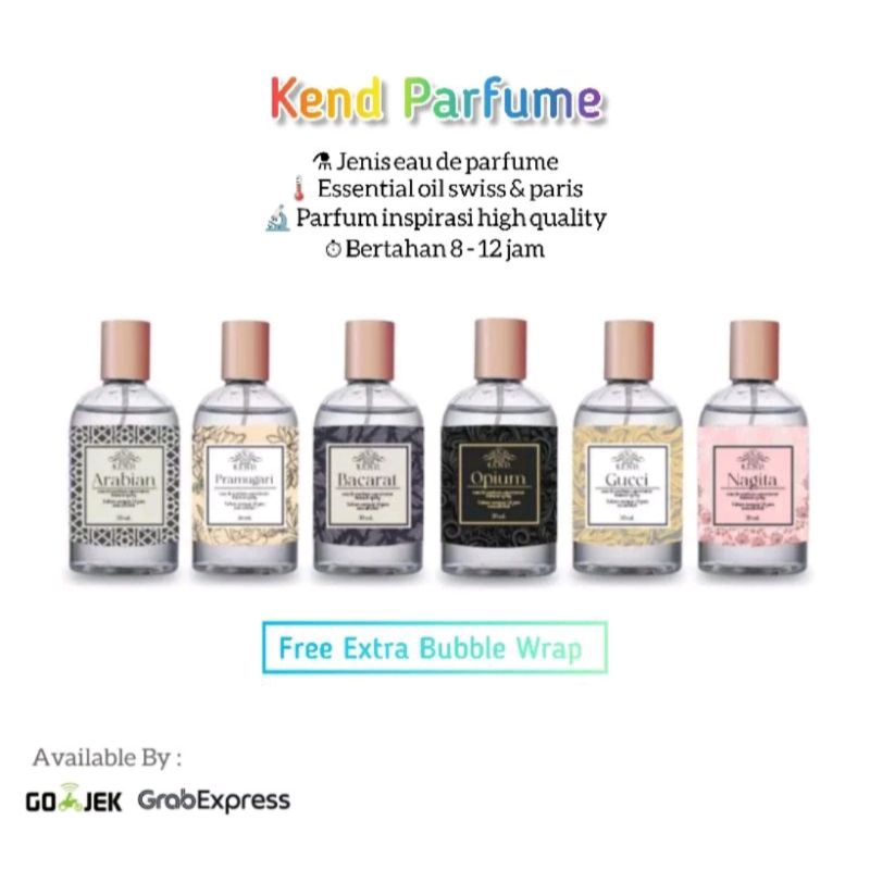 Jual KEND PARFUM SULTAN - READYSTOCK || UNISEX | Shopee Indonesia
