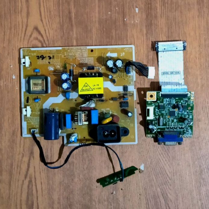 Jual Mesin Board Power Supply Monitor LCD Samsung SyncMaster S19A ...