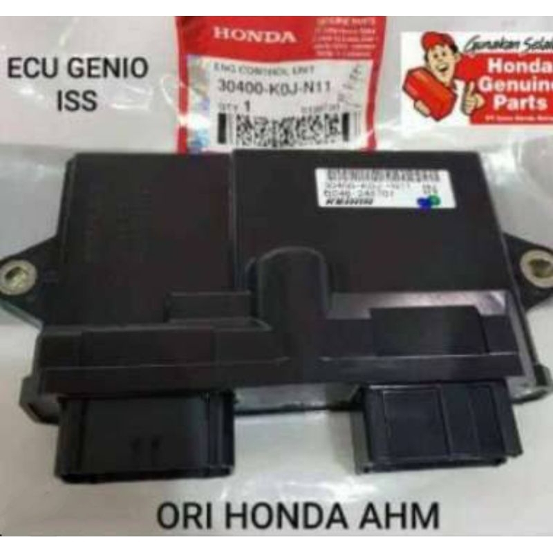Jual ECU ECM ENG CONTROL UNIT GENIO CBS ISS 30400-KOJ-N11 ORIGINAL ...