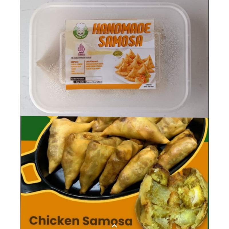 Jual Chicken Samosa 8pcs/Chicken Samosa/Samosa | Shopee Indonesia