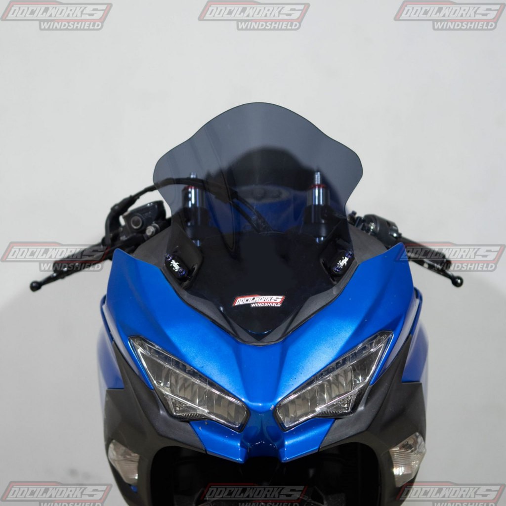 Jual Docilworks - Visor Windshield V1 Ninja 250 fi | Shopee Indonesia