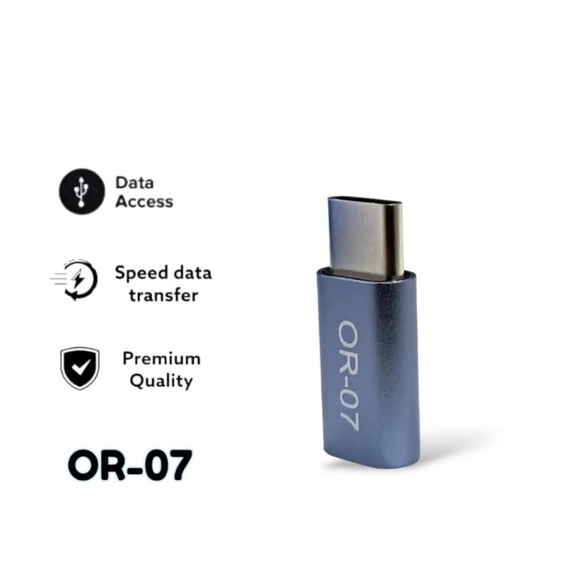 Jual Adapter Konventer Micro USB ke Type C | Shopee Indonesia