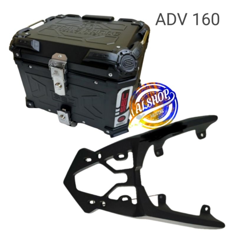 Jual PAKETAN BOX SEC DAN BREKET BOX HONDA ADV 160 CC BOX SEC STRIKE ...