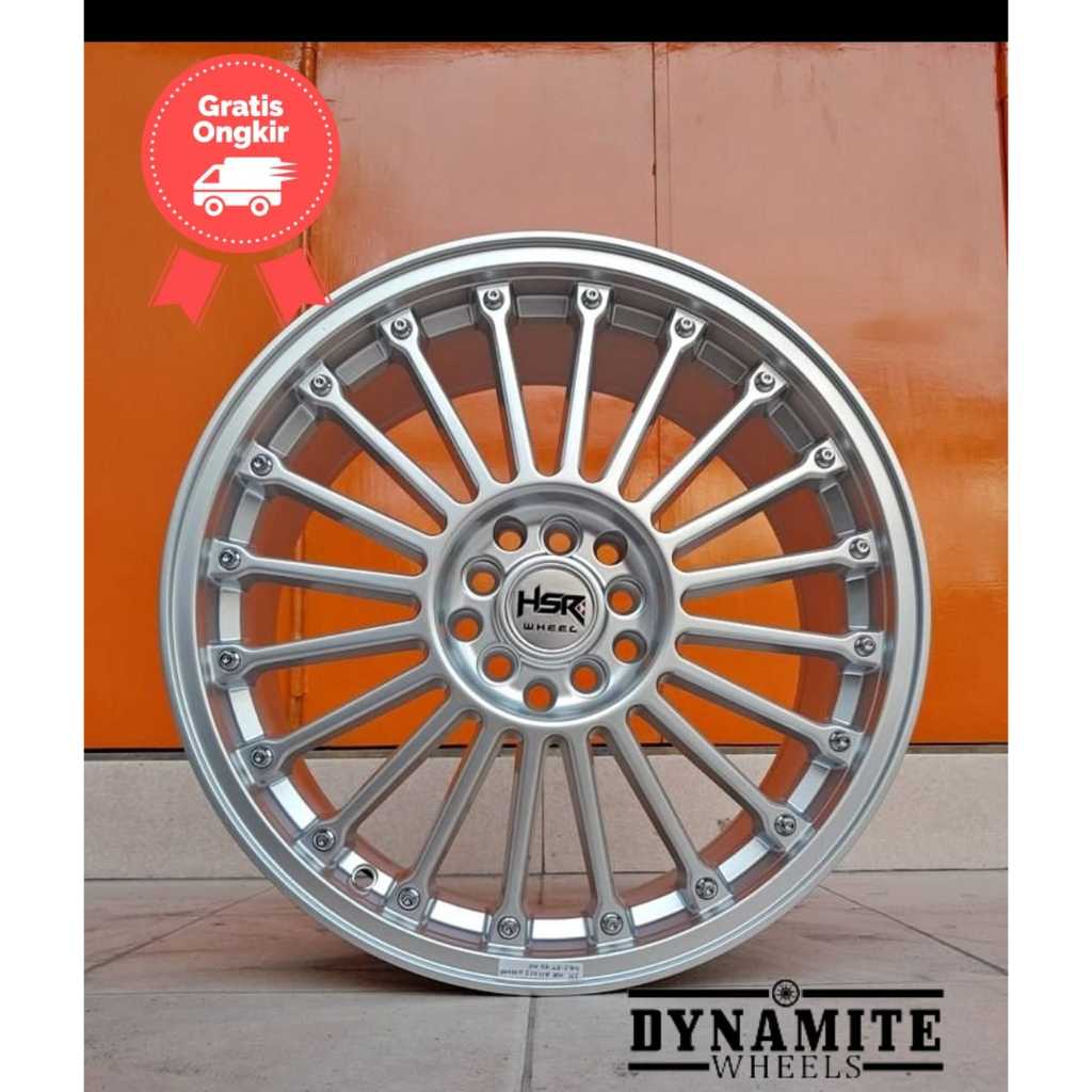 Jual Velg Mobil Ring 18 Baut 5 x 100 / 5 x 114,3 Pelek Mobil Racng HSR ...
