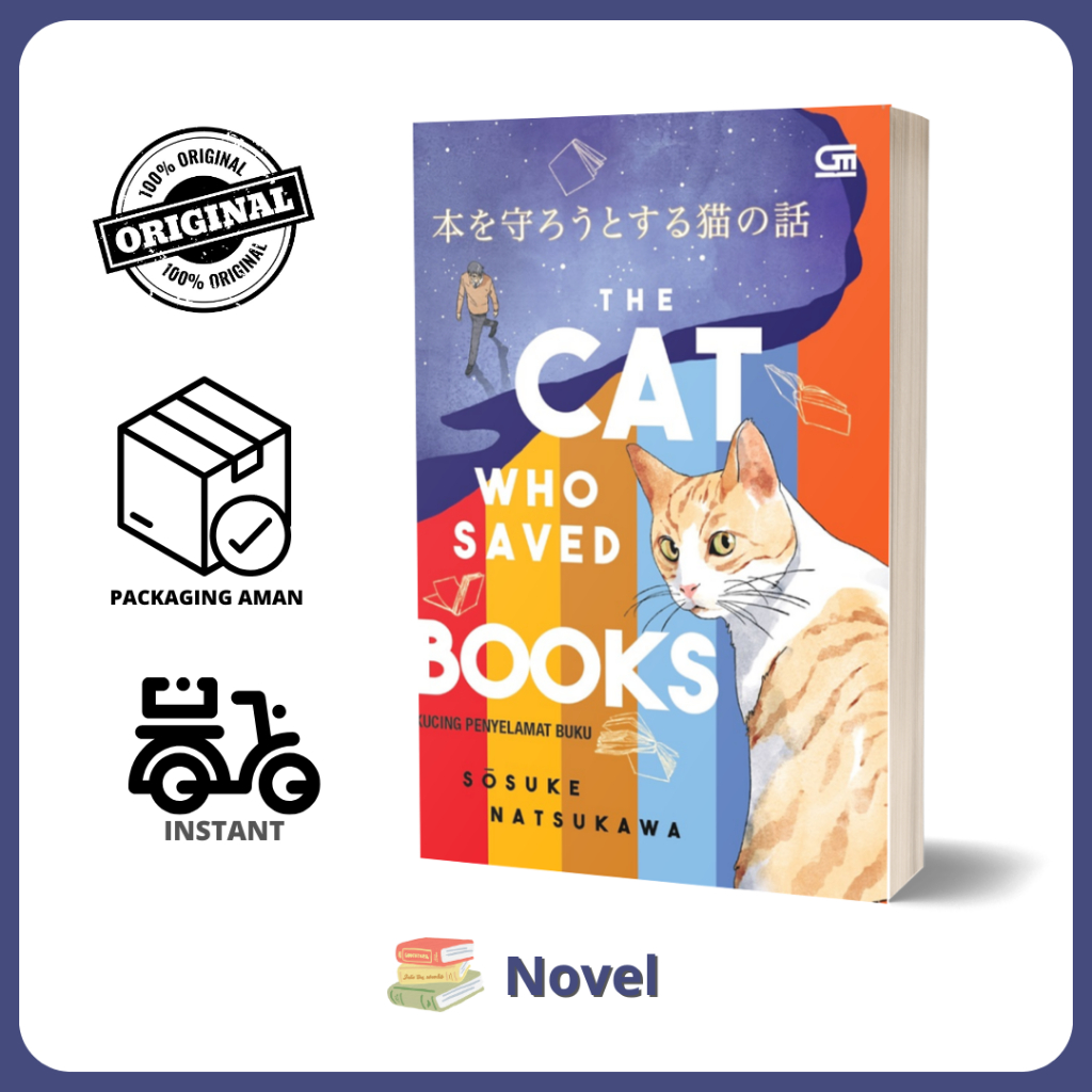 Jual Albashri Store Bali - Kucing Penyelamat Buku (The Cat Who Saved ... Jual Albashri Store Bali - Kucing Penyelamat Buku (The Cat Who Saved ...