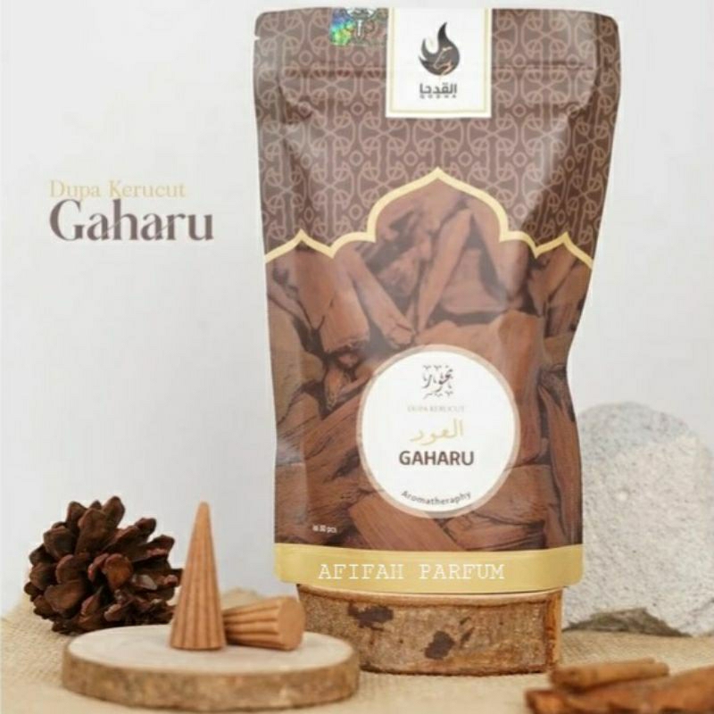 Jual Buhur Dupa Kerucut Gaharu 1pak Isi 50pcs By Qodha - Bukhur ...