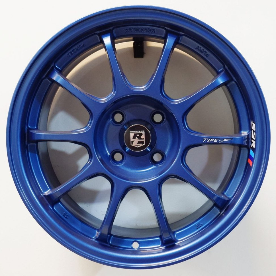 Jual VELG MOBIL FLOW FORMING REP SSR TYPE F R16 x 7 4H 100 ET 40 MATT ...