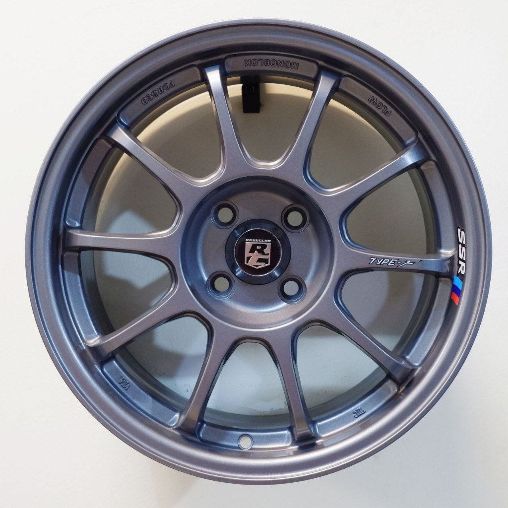 Jual VELG MOBIL FLOW FORMING REP SSR TYPE F R16 x 7 4H 100 ET 40 MATT ...