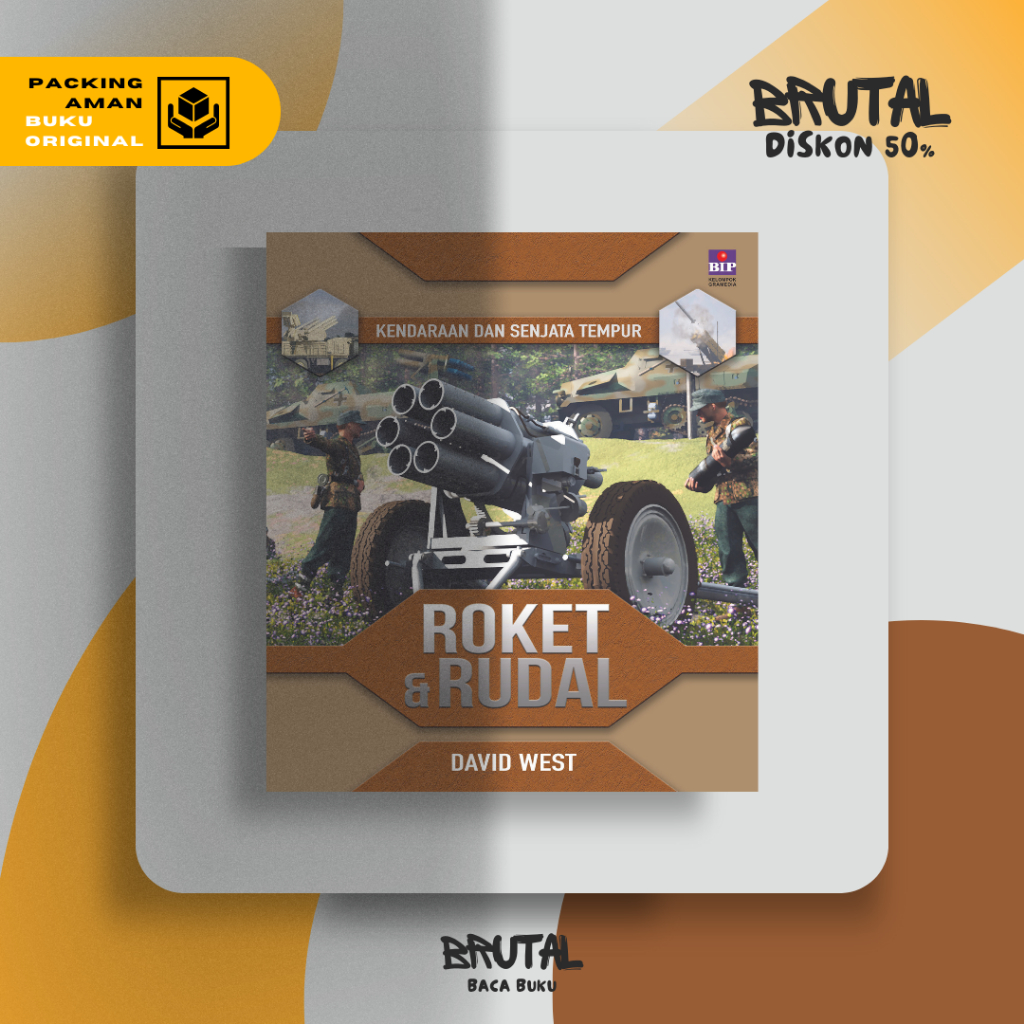 Jual BBD - KENDARAAN DAN SENJATA TEMPUR : RUDAL & ROKET BUKU ANAK ...