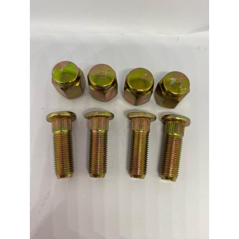 Jual Baut mur roda 14×40 isi 4 pcs - sparepart motor roda tiga (gs33a ...
