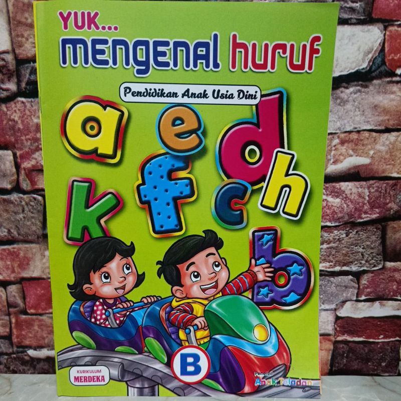 Jual Mengenal Huruf | Shopee Indonesia