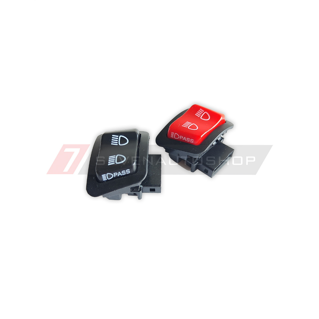 Jual Tombol Dim Pass Beam Honda Vario LED gen1 Scoopy/Beat LED socket 4 ...