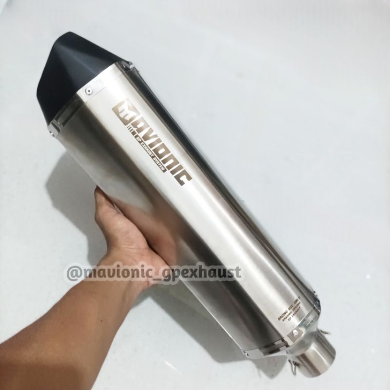 Jual Silincer Knalpot bass adem empuk bertenaga original mavionic type ...