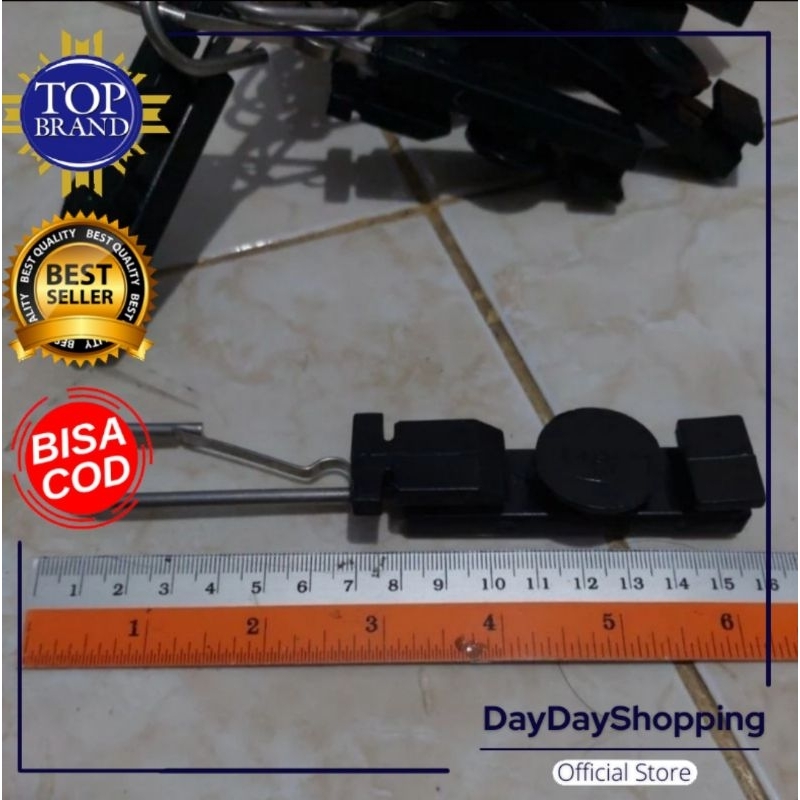 Jual S Clamp Penjepit Kabel Fiber Optik - Gantungan Kabel Fiber Optik ...