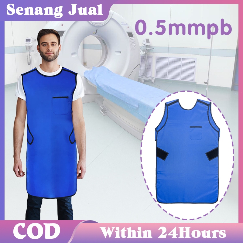 Jual 0.5mmpb Dental Apron X Ray Celemek Timbal Celemek CT Gigi Pakaian ...