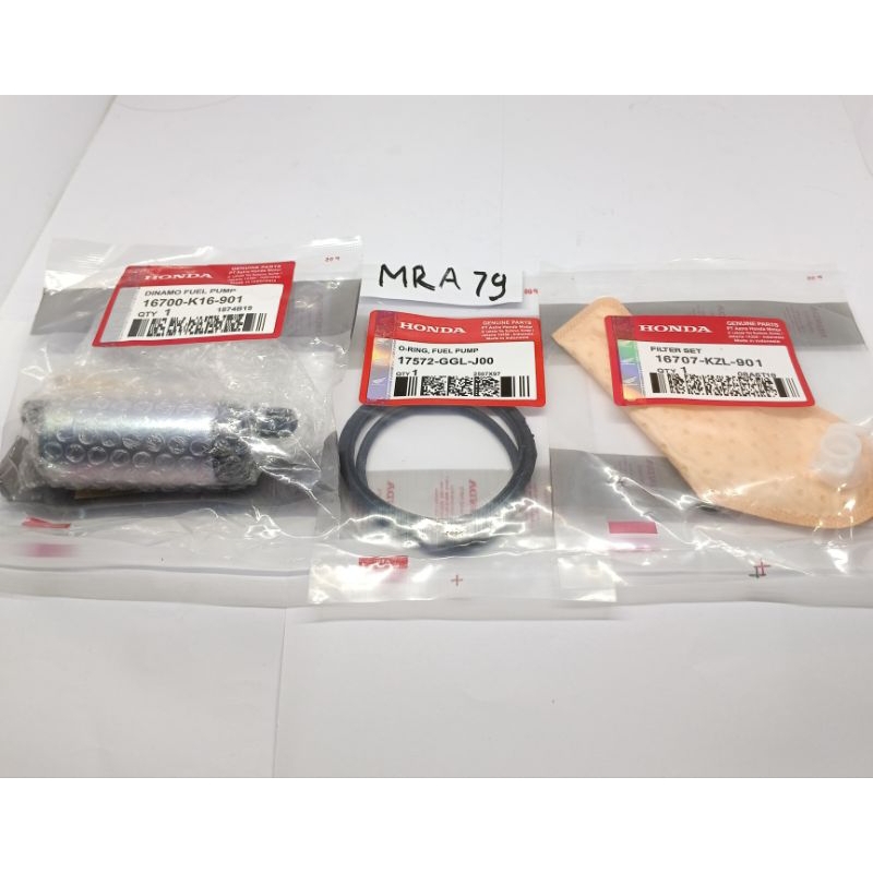 Jual Rotak K16+Filter fuel pump KZL+Oring GGC Beat fi Scoopy fi Spacy ...