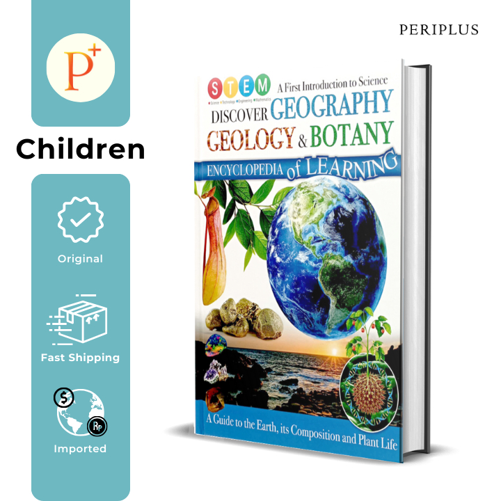 Jual Discover Geography Geology Botany - 9781786908353 | Shopee Indonesia