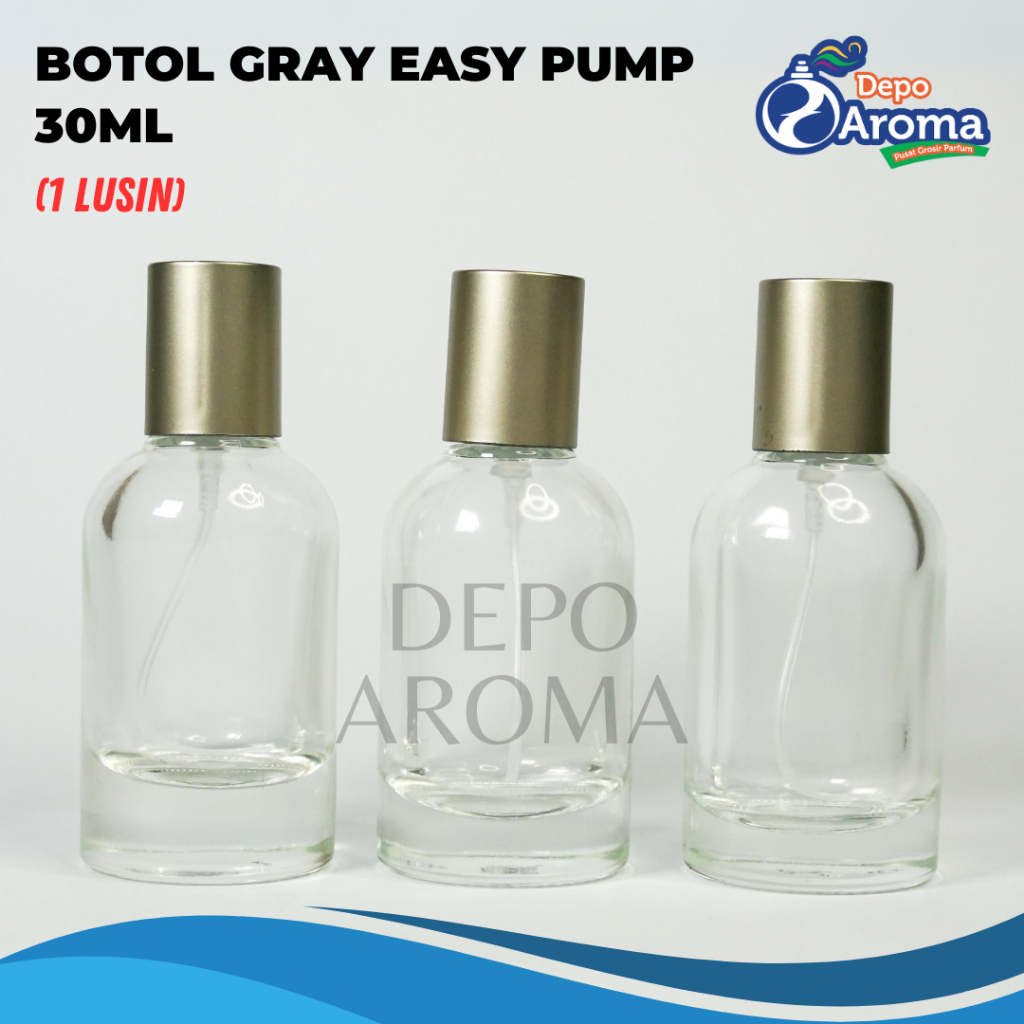 Jual Botol Parfum Le Labo Tutup Grey Easy Pump/Semi Press 30ML (1 Lusin) | Shopee Indonesia