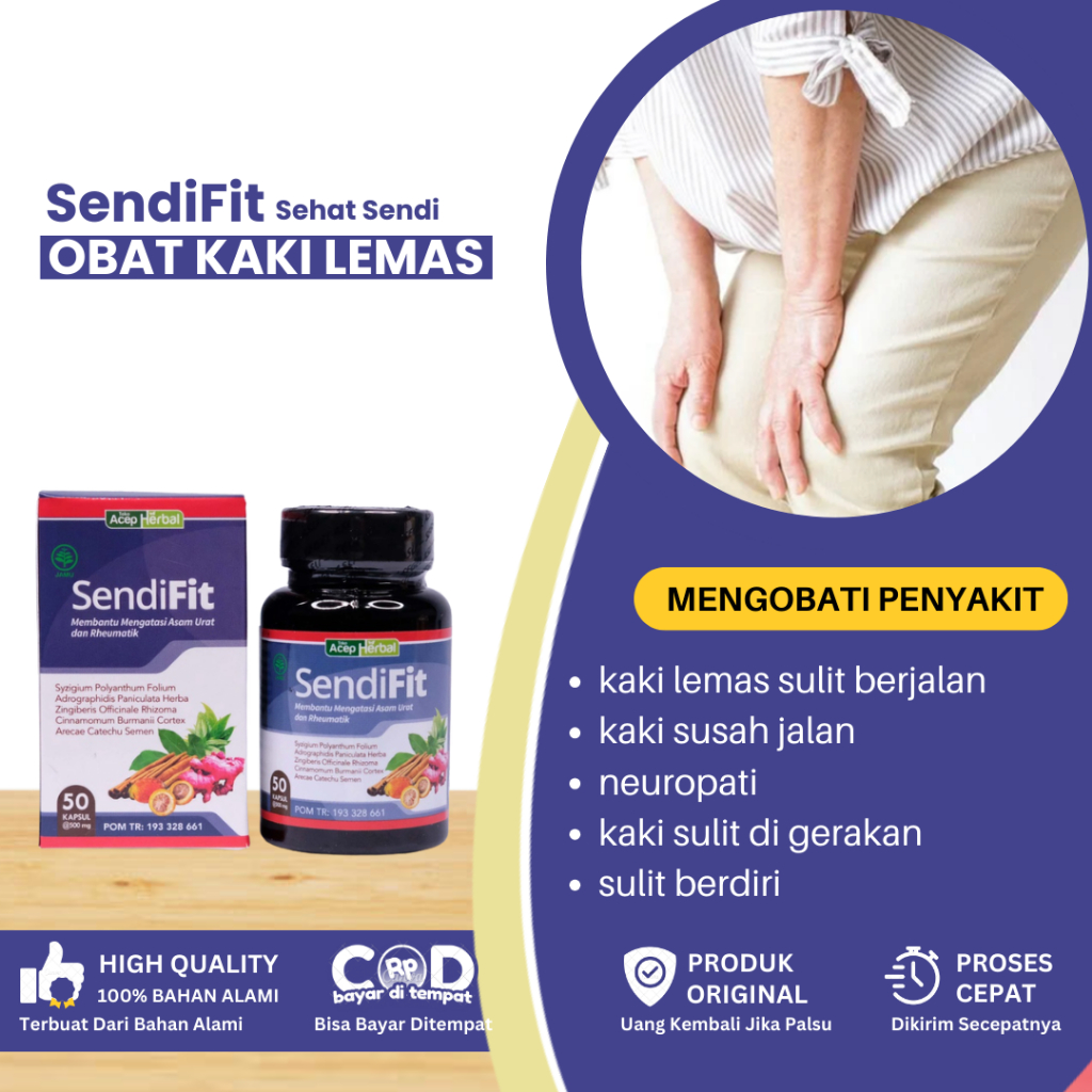 Jual Obat Kaki Lemas Sulit Berjalan, Obat Kaki Susah Jalan, Neuropati ...